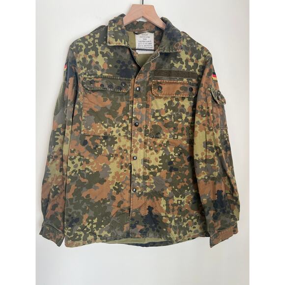 U.S. Army | Jackets & Coats | Vintage 993 German Army Field Jacket Deu ...